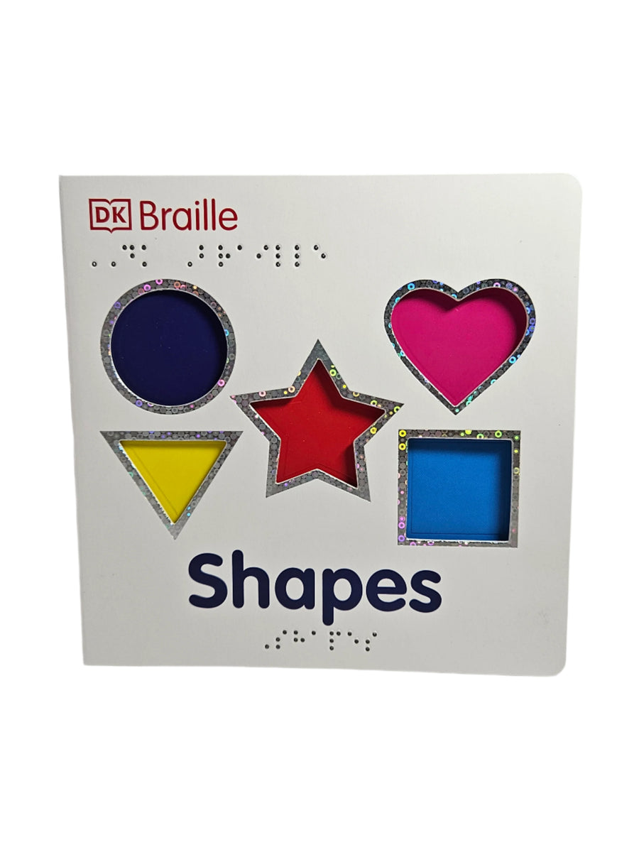 Shapes (Braille) – Libros Luna Mar